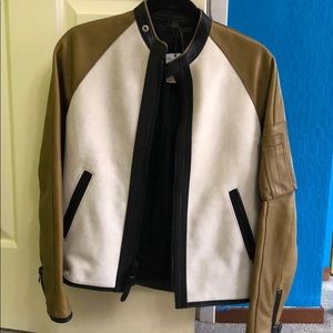 Coach | Jackets & Coats | Authentic Bomber Leather Jacket For Men ...